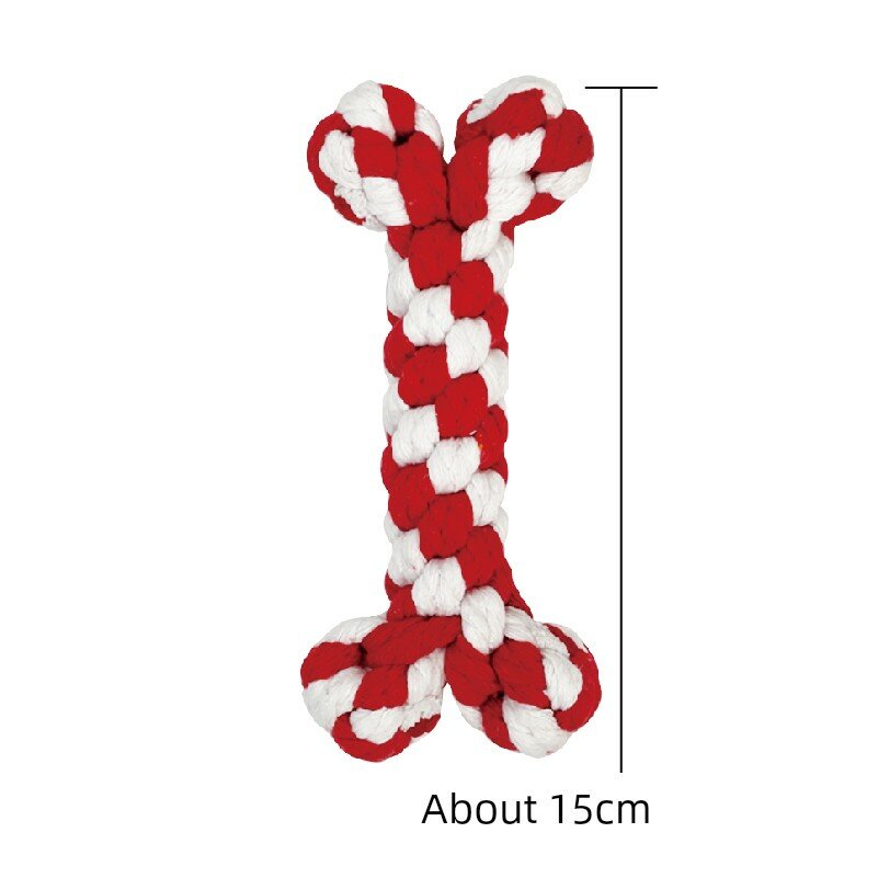 Игрушка для собак для прорезывания зубов, прочная жевательная игрушка для тедди, бишона, померанского шпица,