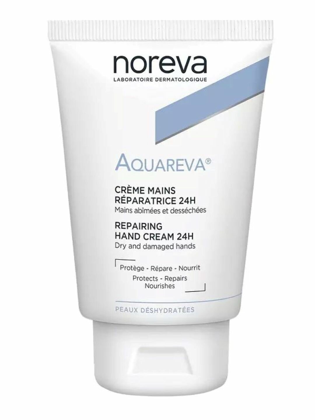 Норева акварева Восстанавливающий крем для рук 24 ч, 50 мл | NOREVA Aquareva