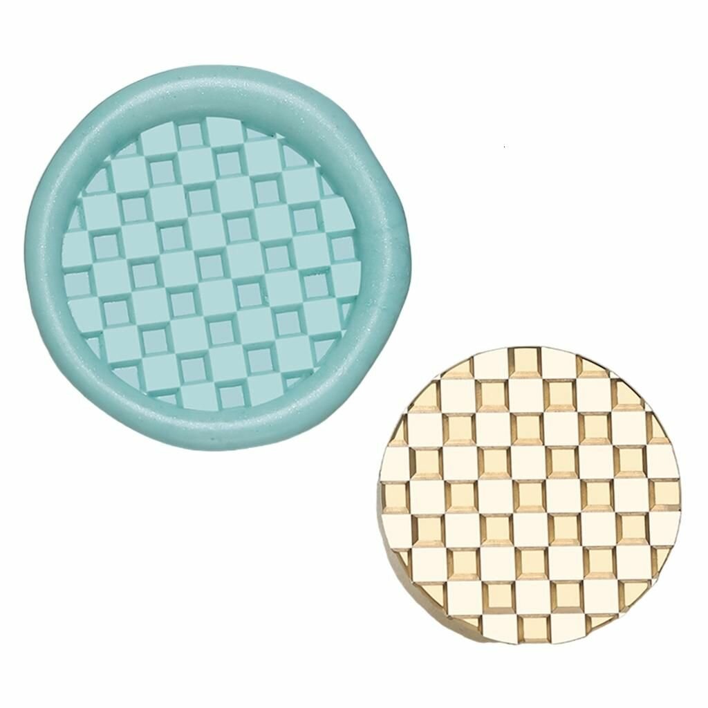 Штемпель для воска, - блочная головоломка