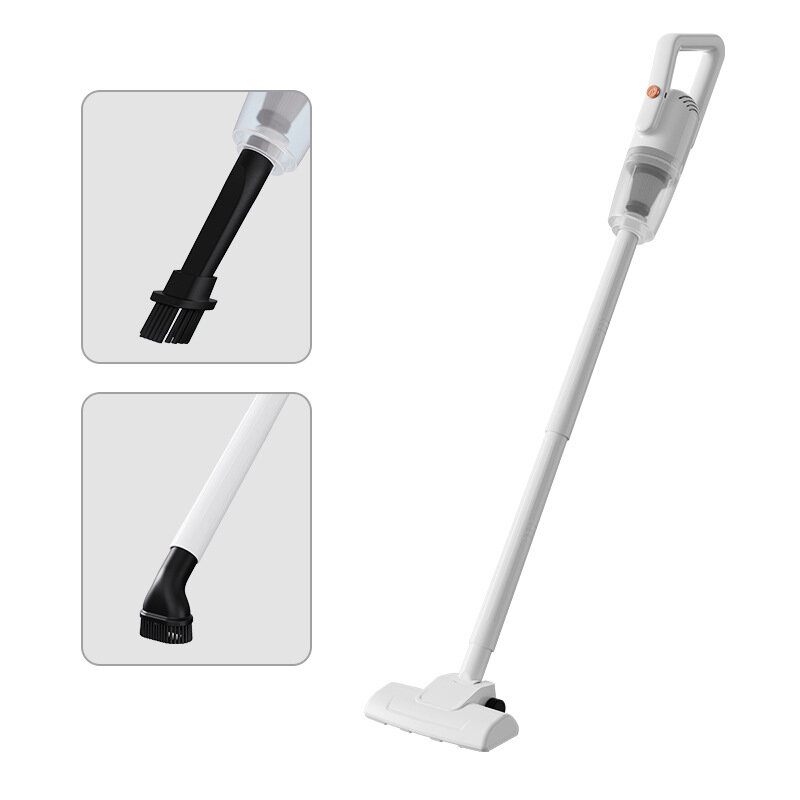 Маленький пылесос для домашнего использования, беспроводной и портативный, с супер сильным всасыванием, ручной пылесос для удаления пыли и борьбы с клещами, многофункциональный пылесос