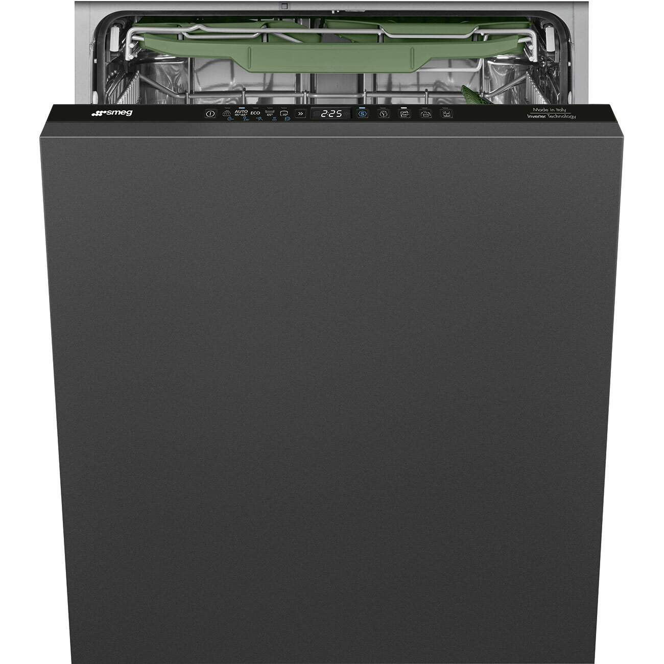 Встраиваемая посудомоечная машина Smeg STL7332CL, 3 корзины, класс А