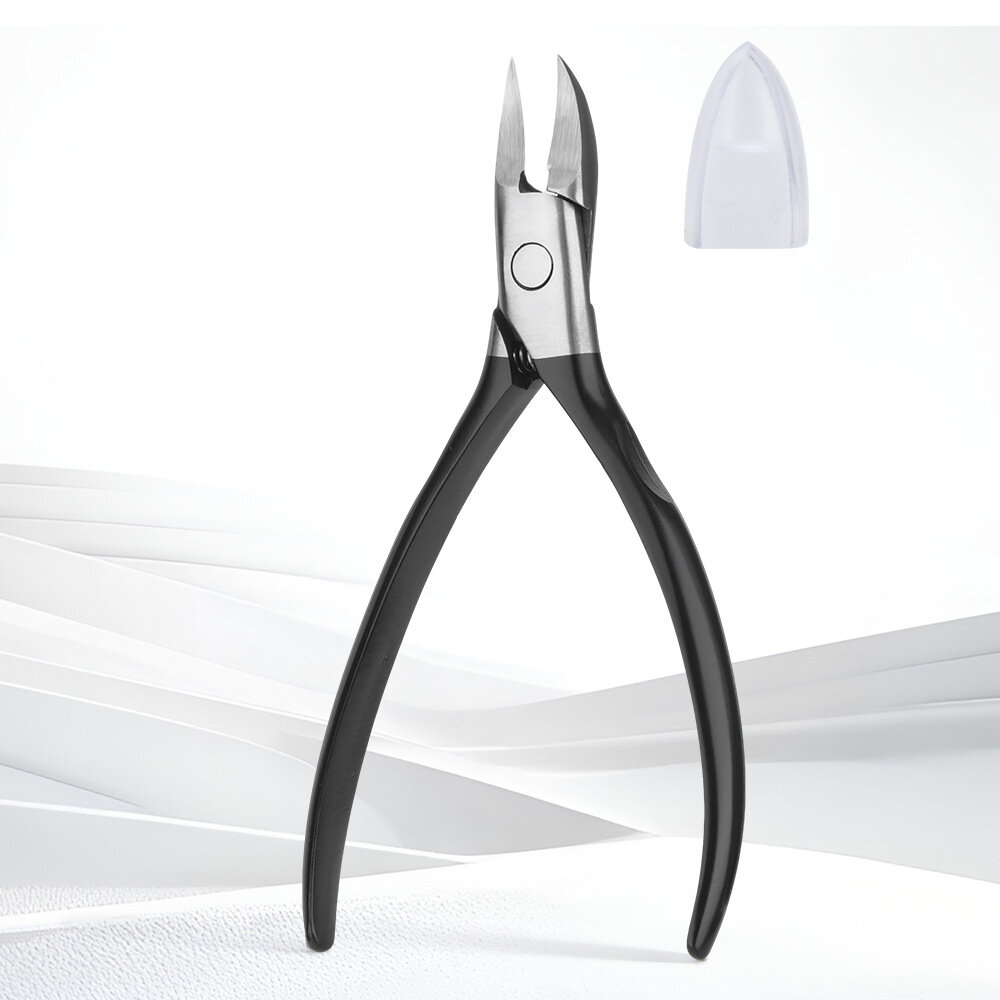 Специализированные популярные нержавеющие кусачки с орлиным клювом для удаления кутикулы, инструмент для маникюра с наклонным кусачком для ногтей
