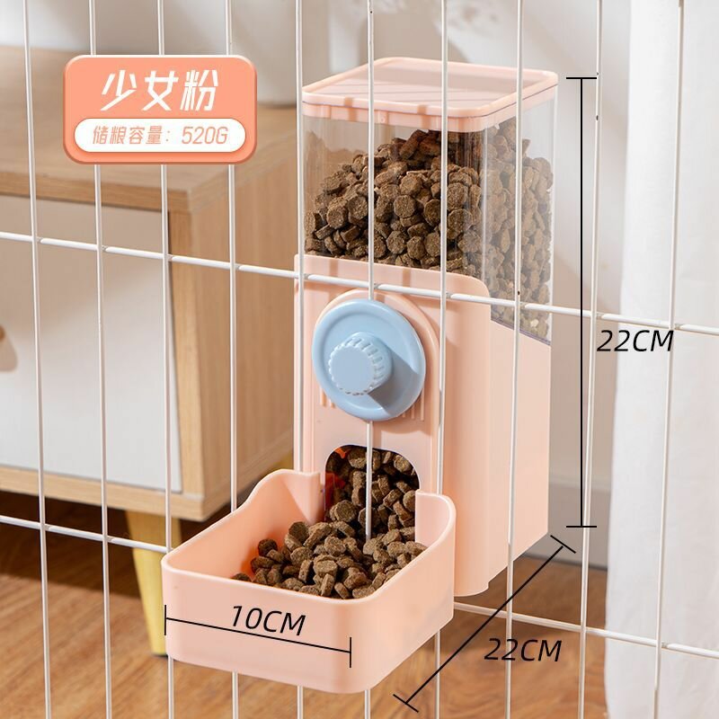 Подвесной питьевой фонтанчик, принадлежности для питья, подвесная миска для клетки, автоматическая кормушка.