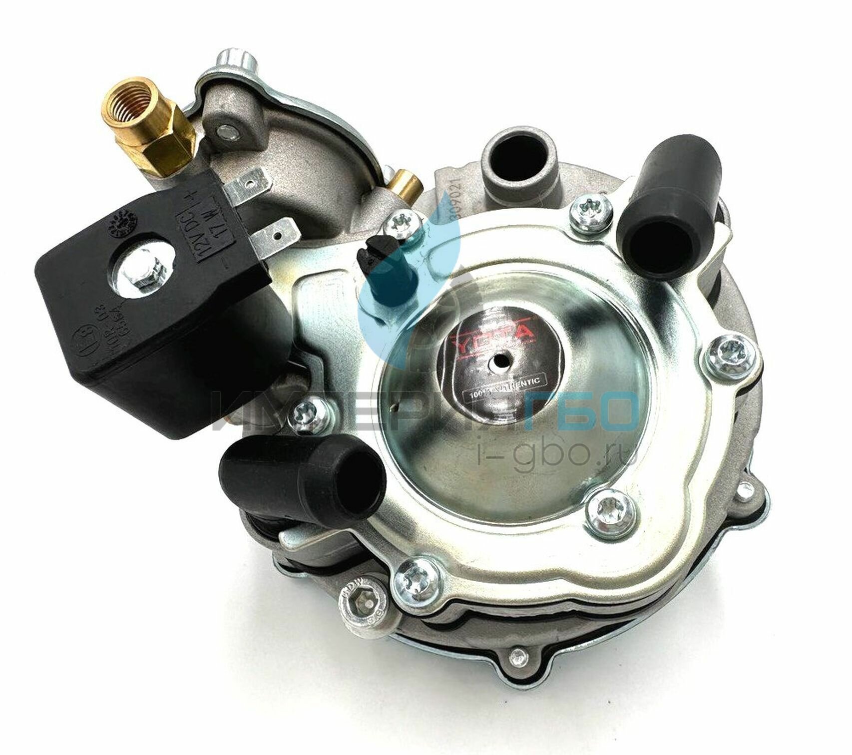 Газовый редуктор ГБО Yota AT07 электронный 2 поколение