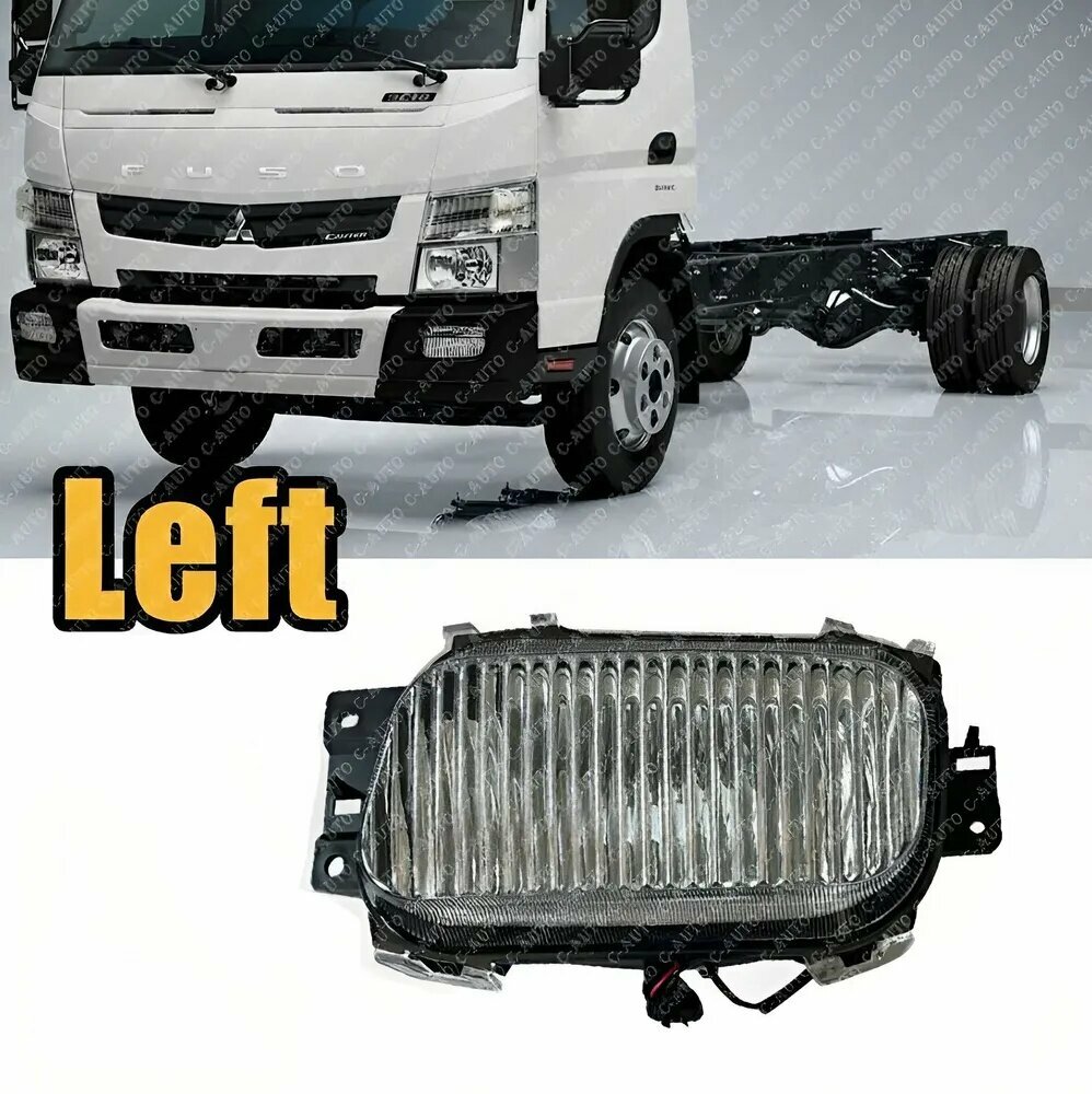 Фары автомобильные, Противотуманная фара, 1 шт, арт. Мицубиси фусо кантер 2005