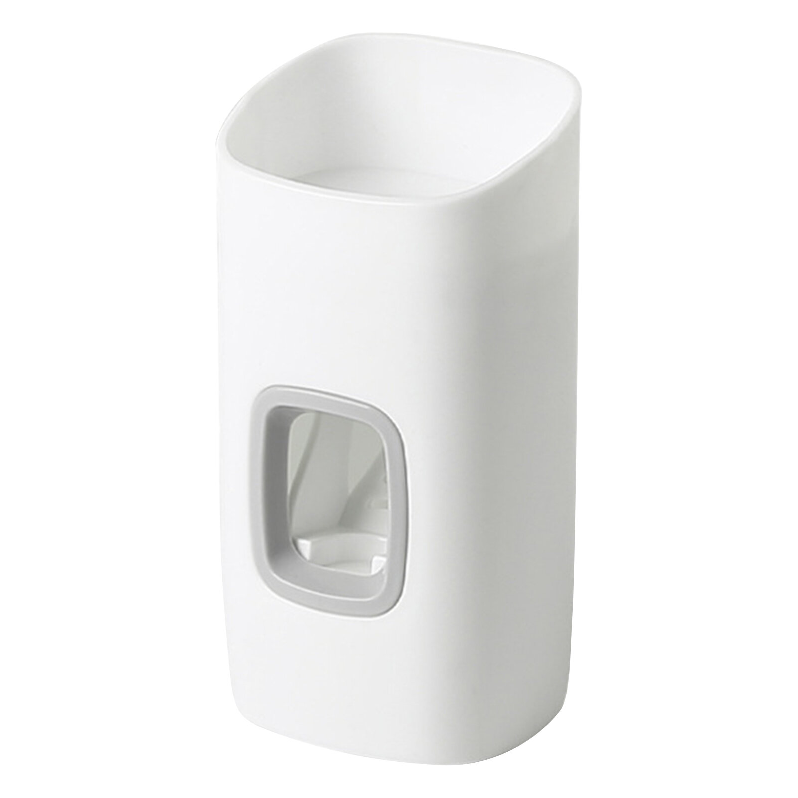 Дозатор зубной пасты автоматический squeezer для рук настенный автоматический дозатор зубной пасты для ванной раковины умывальник душ, цвет: белый; синий; зеленый (опционально), материал: ПП, количество: 1 шт.