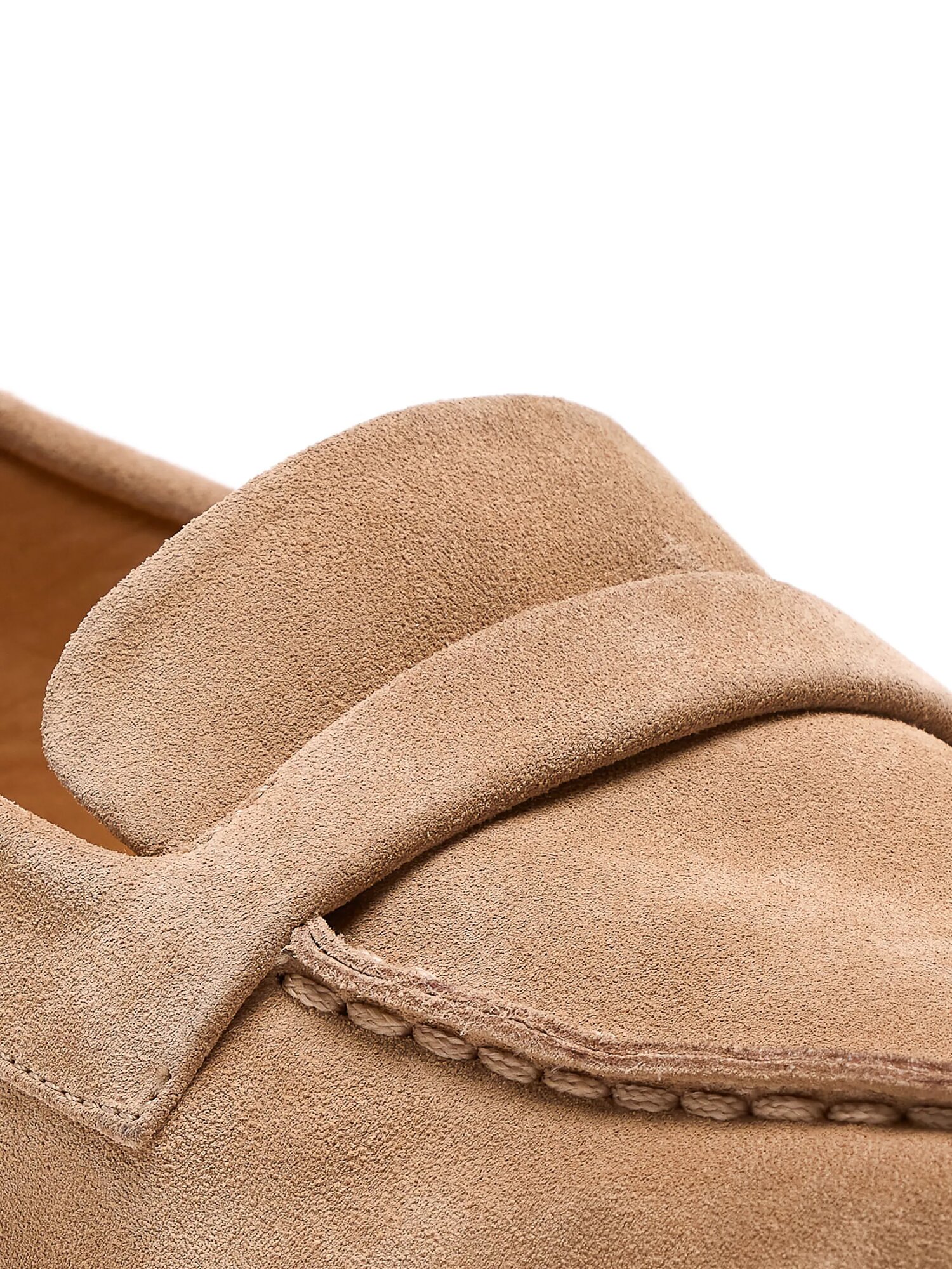 Лоферы Marsell Round-toe suede loafers, размер 42, разноцветный — фото 1