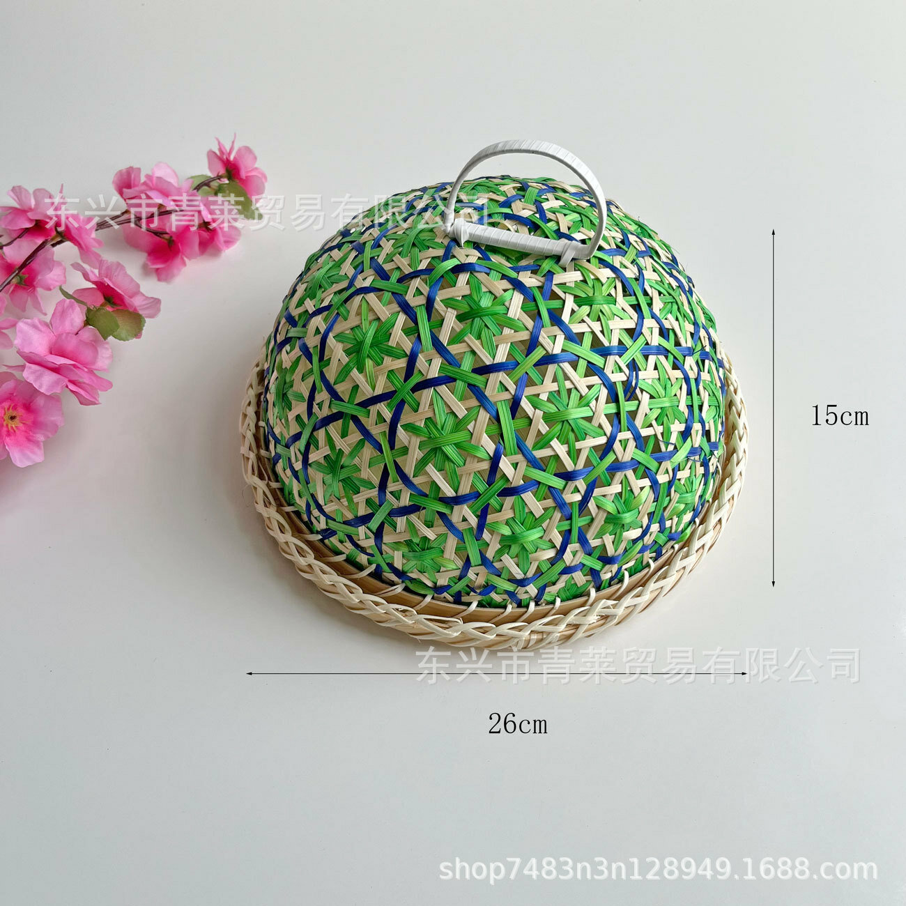 Вьетнамская бамбуковая плетеная домашняя модная креативная крышка для пароварки, крышка для блюд, защита от пыли и клещей для обеденного стола