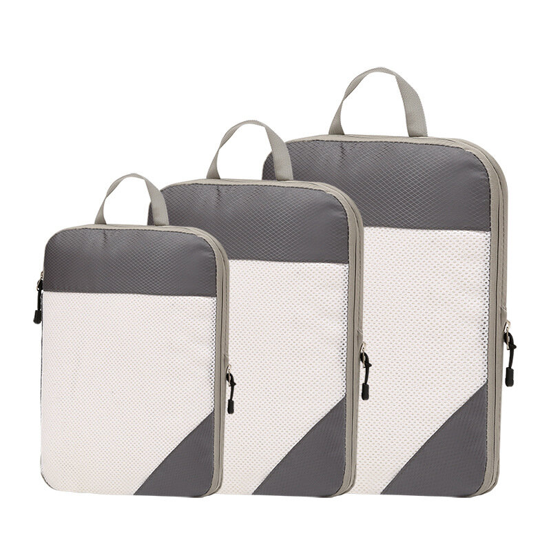 Набор компрессионных дорожных сумок для хранения, цифровая косметичка, сумка для обуви, органайзер для багажа и одежды