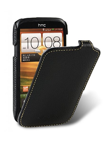 Melkco Чехол (книжка) HTC J Butterfly (HTL21) черный