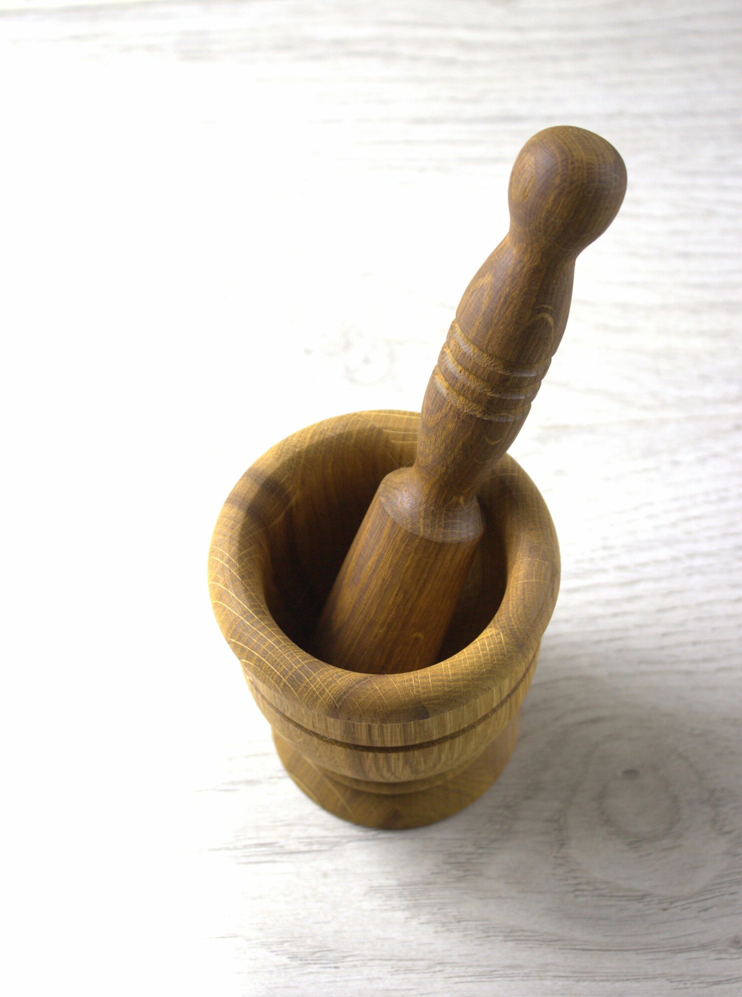 Ступка большая, орех