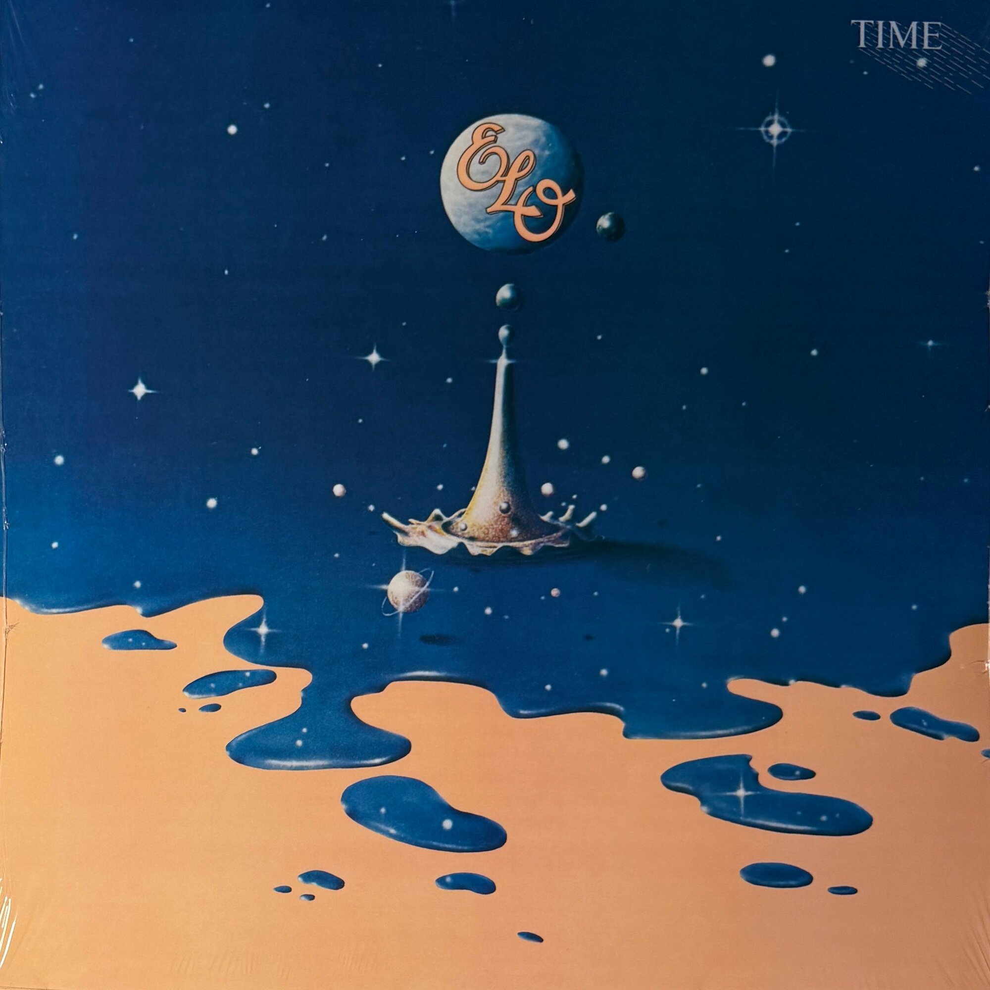 Виниловая пластинка Electric Light Orchestra - Time LP
