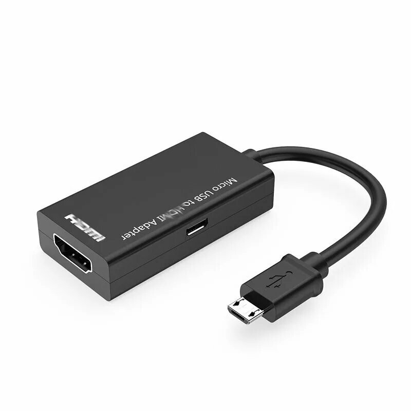 Micro USB MHL к HDMI-совместимый кабель HD 1080P для Samsung HTC LG Sony Huawei ascenp1/s Android HD-MI совместимый конвертер