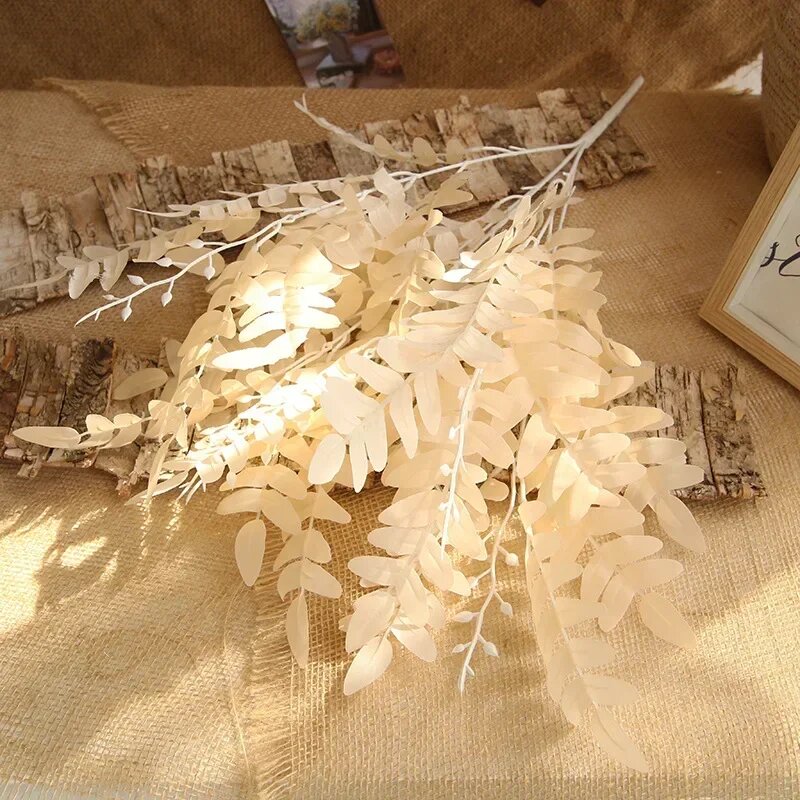 Искусственные стебли рускуса Бежевый, 19