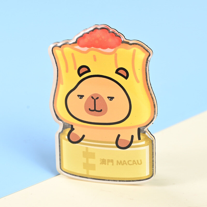 Акриловые магниты для холодильника, индивидуальный дизайн для путешествий по городам, фото, кристальные стеклянные наклейки, культурные и креативные магнитные наклейки с эффектом песка, изготовленные на заказ