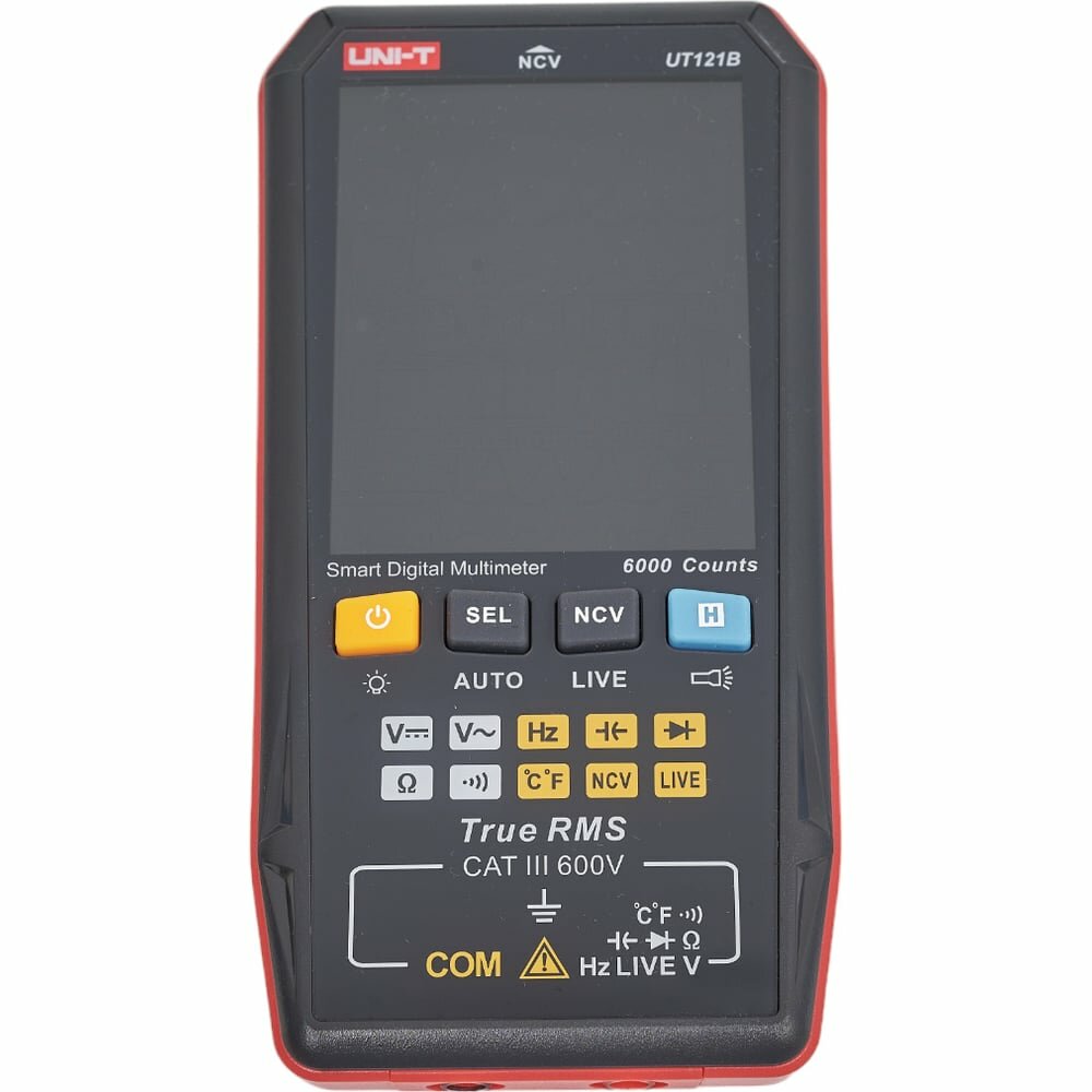 Цифровой карманный ультратонкий мультиметр UNI-T UT121B