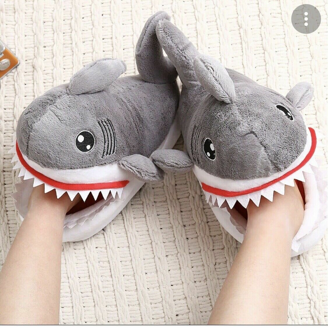 Тапочки акула