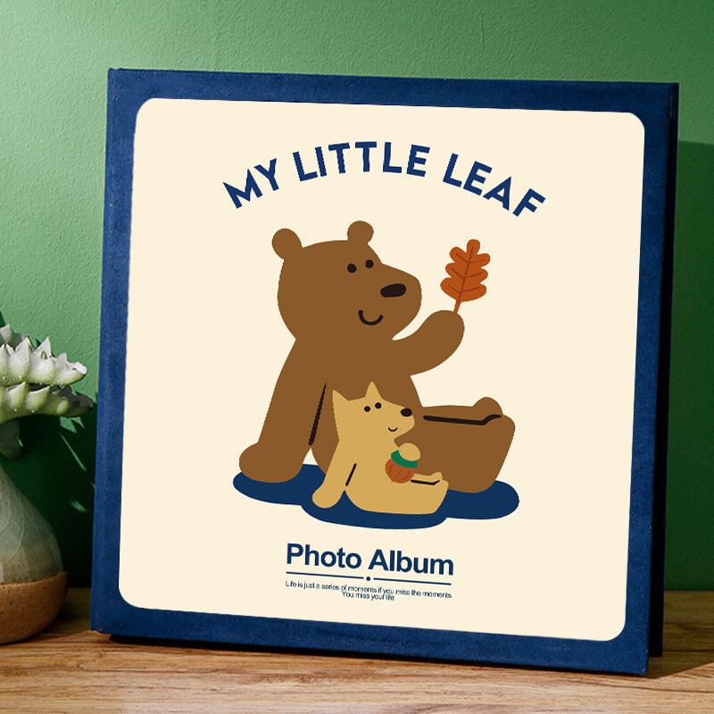 DIY Вставные страницы для записи 56inch фотоальбом Выпускной Семейная коллекция фотографий Ручная работа Книга Рост Пара Любовь Запись альбома