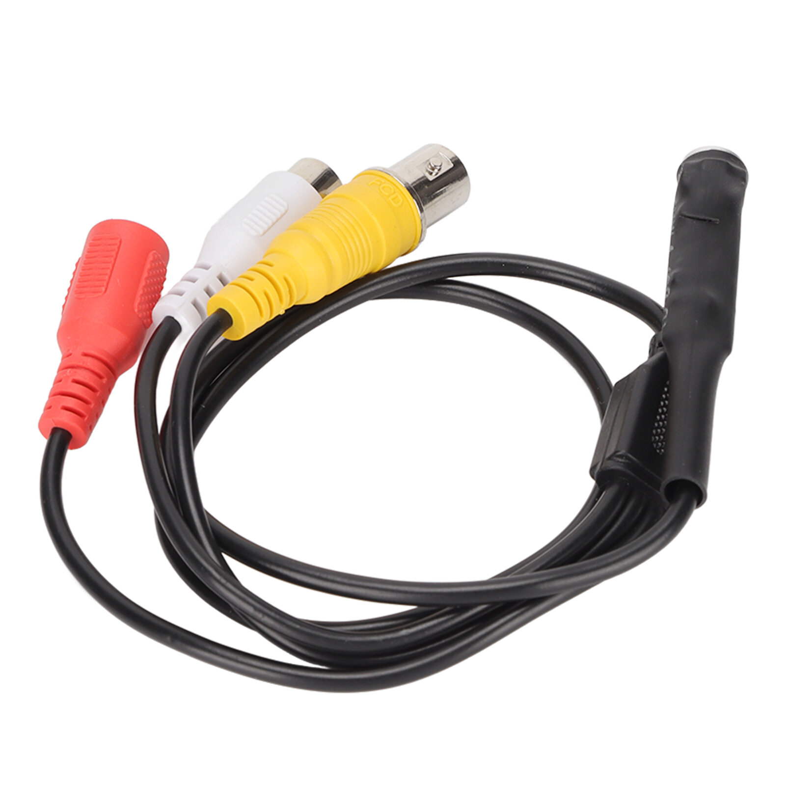 Портативная мини-камера видеонаблюдения CCTV 1000 TVL с низким уровнем шума, 12 В, 1 А, широкоугольный объектив, подходит для портативных компьютеров, ноутбуков и телевизоров (NTSC).