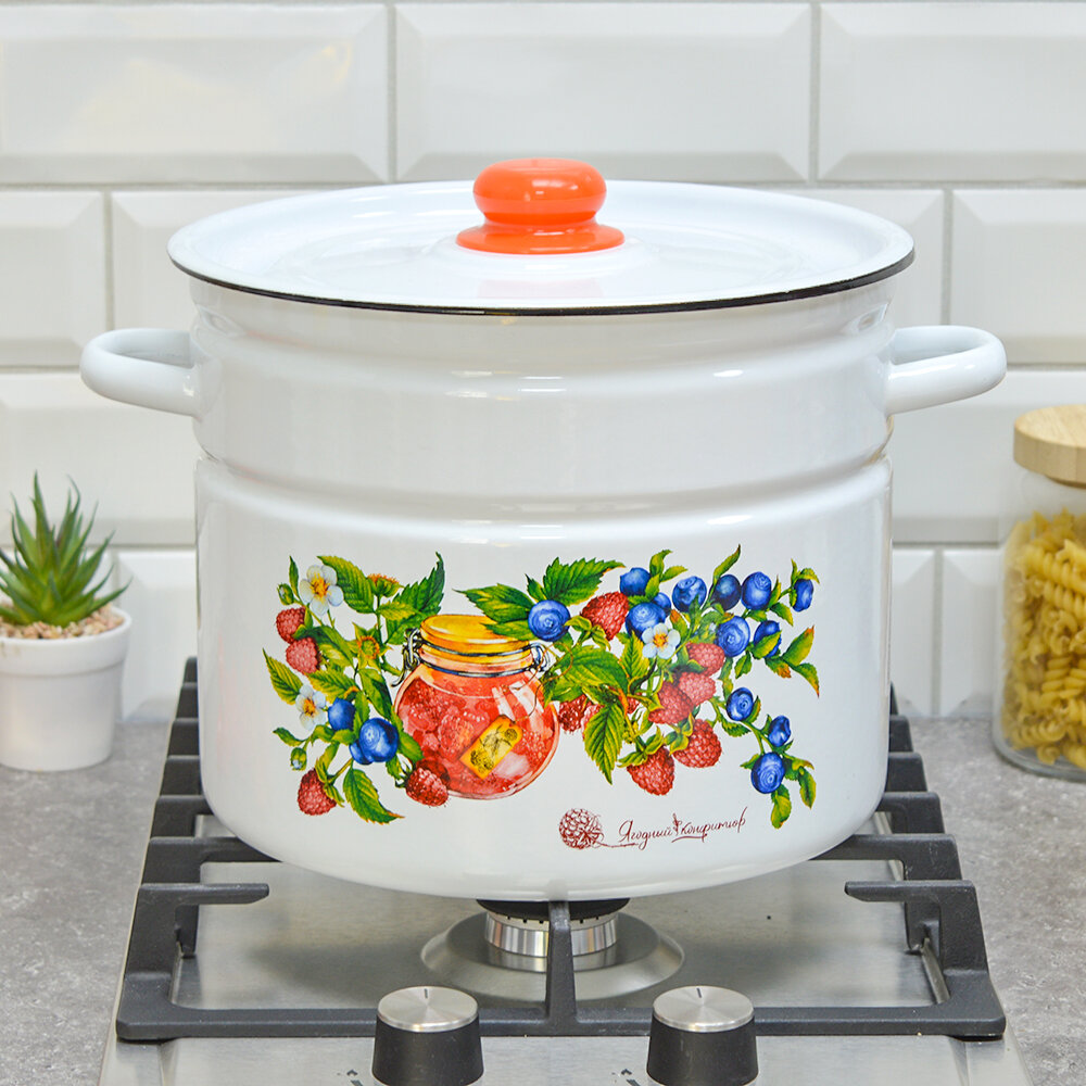 Кастрюля 9л "Конфитюр" тм Appetite