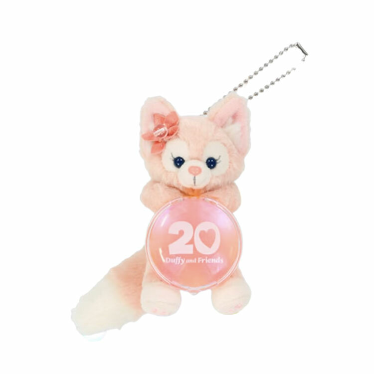 Disney x DISNEYLAND 20th Anniversary Duffy And Friends Collection Dolls Plush Charm Small High Tokyo Disney null