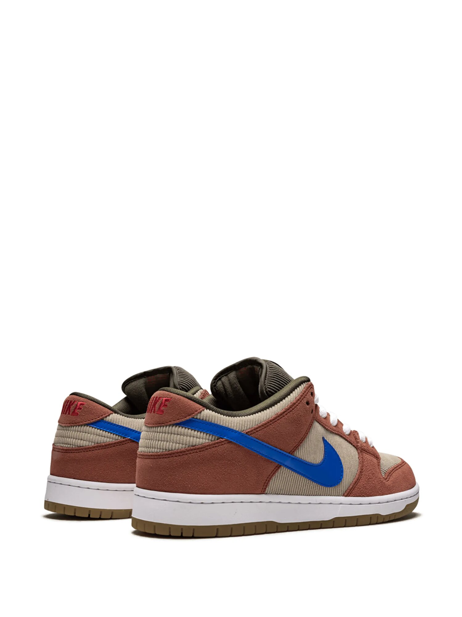 Кроссовки NIKE SB Dunk Low Pro, размер 11.5 US, коричневый — фото 1