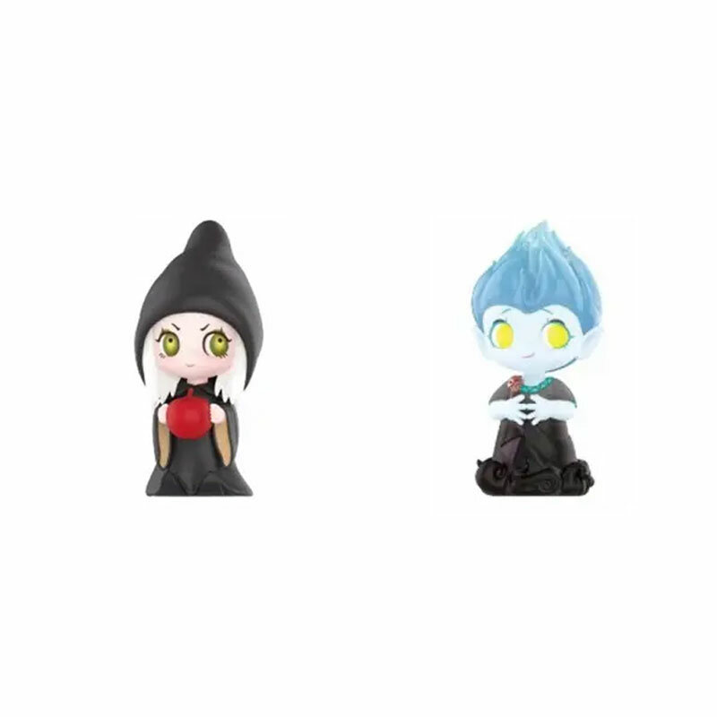 Коллекционная фигурка унисекс POP MART Villain Mystery Box, Confirmed-Poison Apple Grandma+Hades (Open)