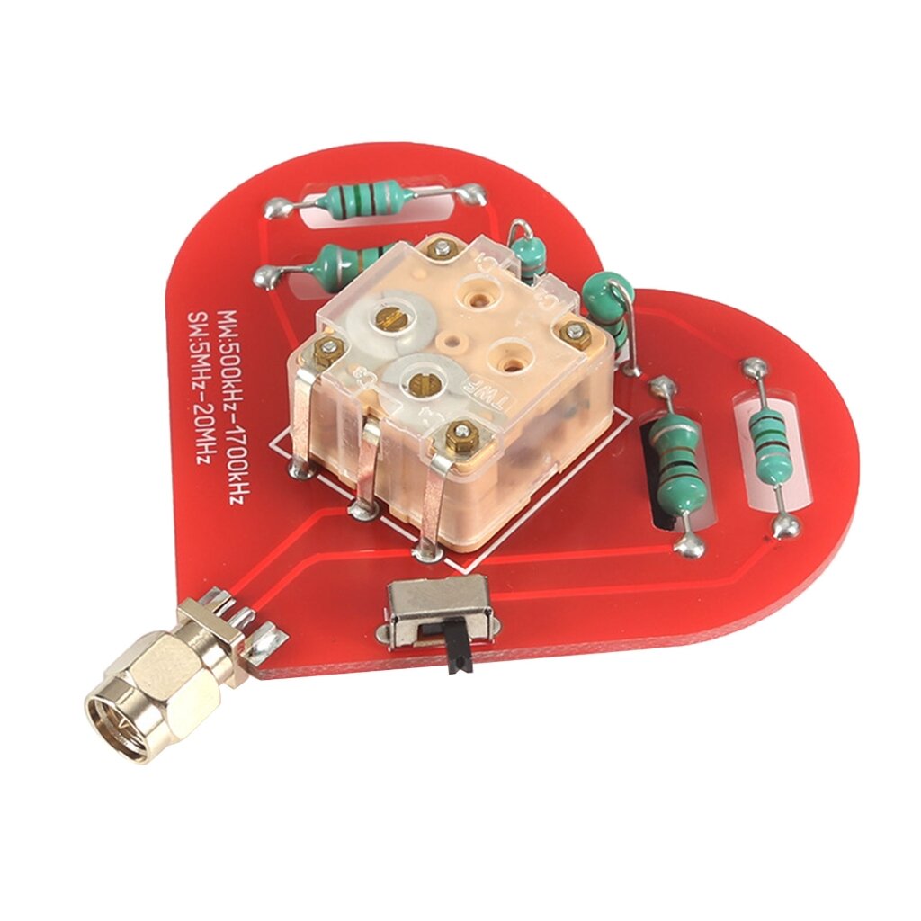 Коротковолновая и средневолновая антенна, трехосная антенна магнитного поля