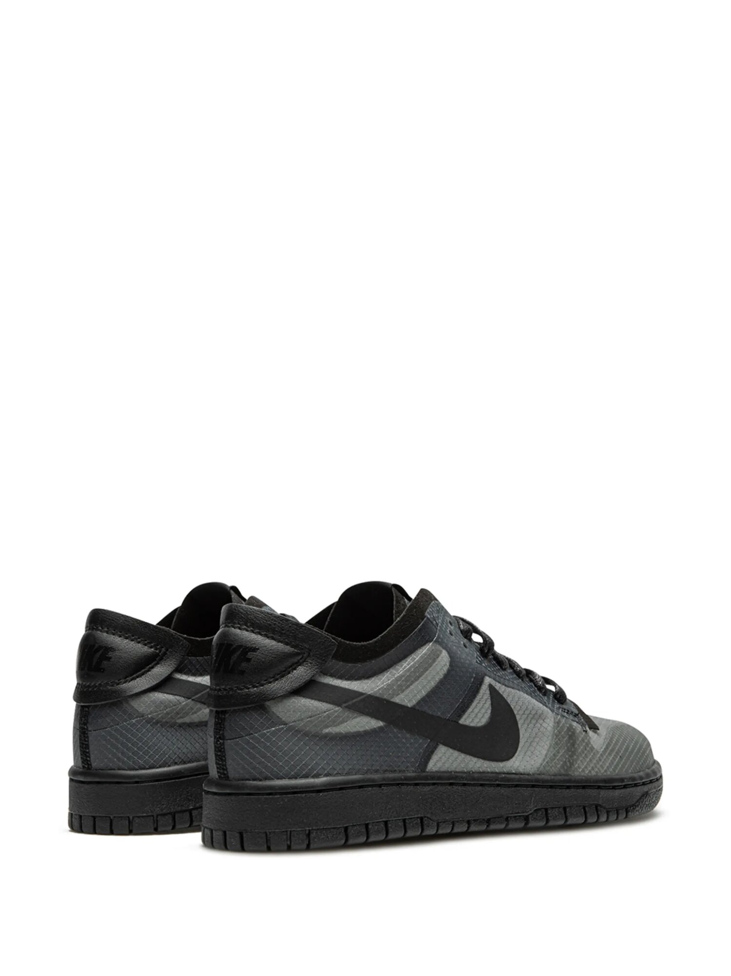 Кроссовки NIKE x Comme des Garcons Dunk Low, размер 11.5 US, серый — фото 1
