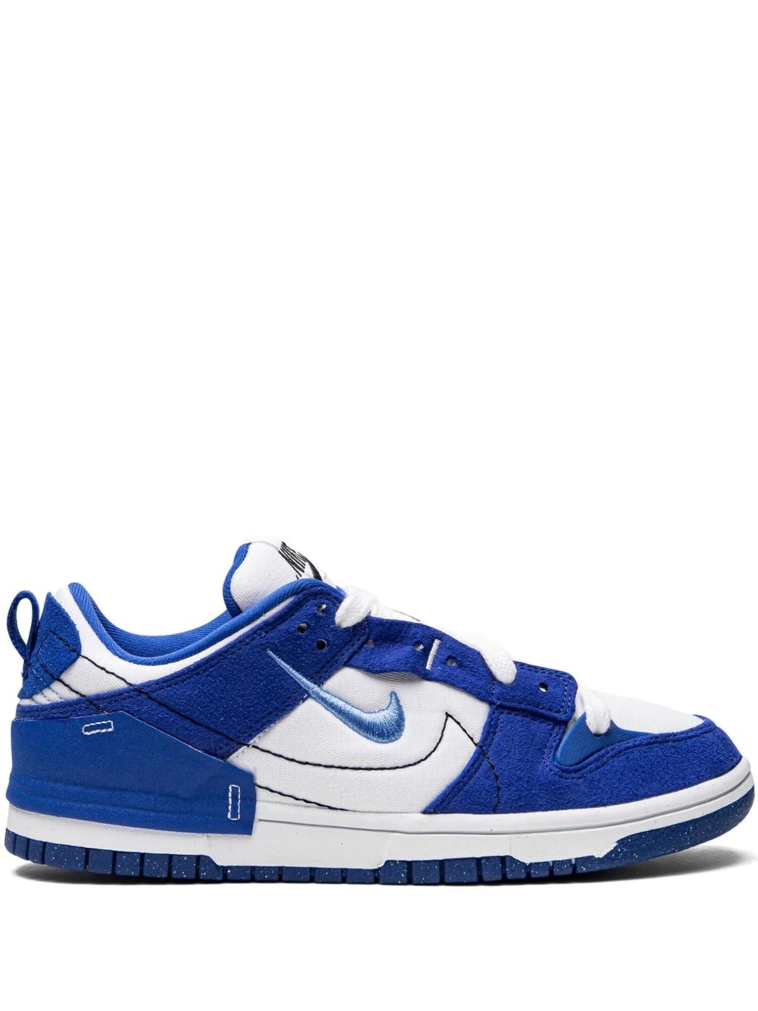 Кроссовки NIKE Dunk Low Disrupt 2, размер 6.5 US, серебристый
