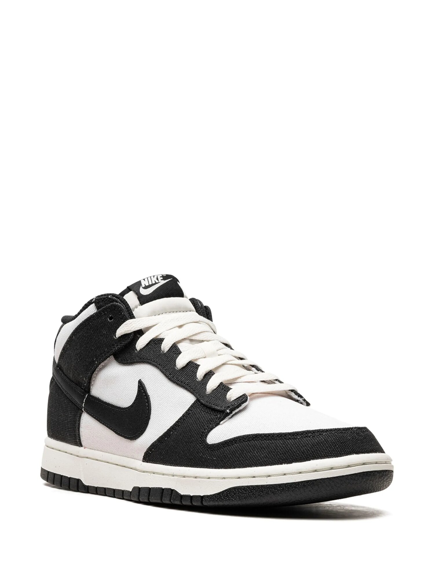 Кроссовки NIKE Dunk Mid, размер 7.5 US, чёрный — фото 1