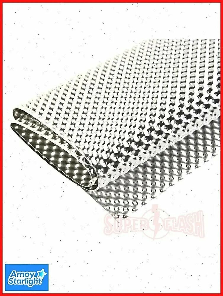 Теплоизоляционная плита для автомобиля, алюминий