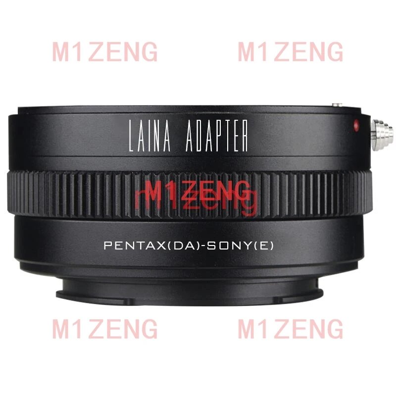 Переходное кольцо для объектива с креплением Pentax Pk A DA для камеры Sony e mount NEX5/6/7 A1 a7 a9 a7r A7S A7C2 A7R3 A7R4 A7RV ZVE1 ZVE10 A6700