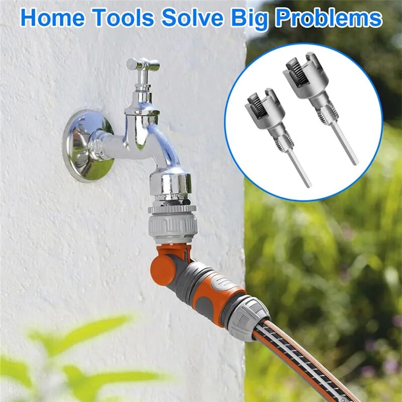 Метчик для резьбы труб PPR 1/2"+3/4"