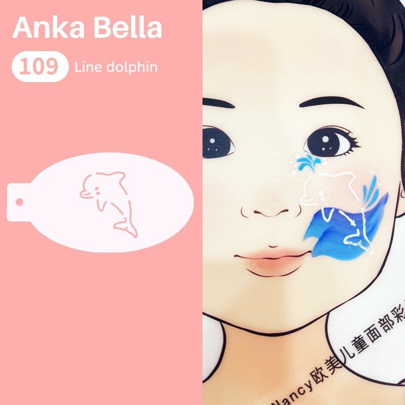 Трафарет для рисования на лице AnkaBella: Астронавт, ракета, космическая тематика, для мальчиков, DIY, тату-мольберт