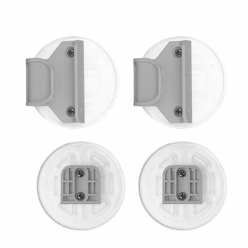 Комплект креплений для детского барьера, Серый - Липкий стиль