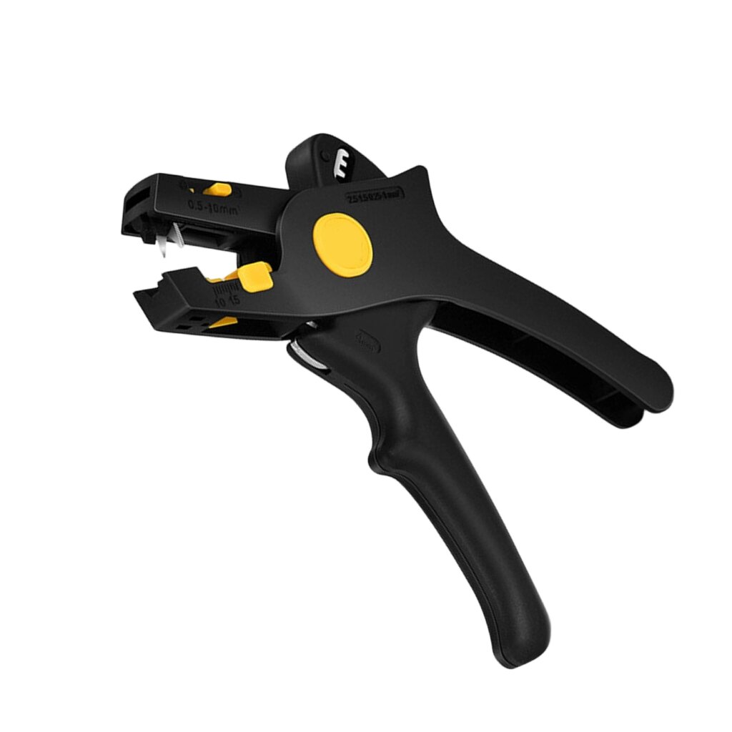 Автоматический Съемник проводов с Регулируемым Глубинным Предохранителем Многофункциональные Электрические Плоскогубцы для Обжима и Резки кабеля