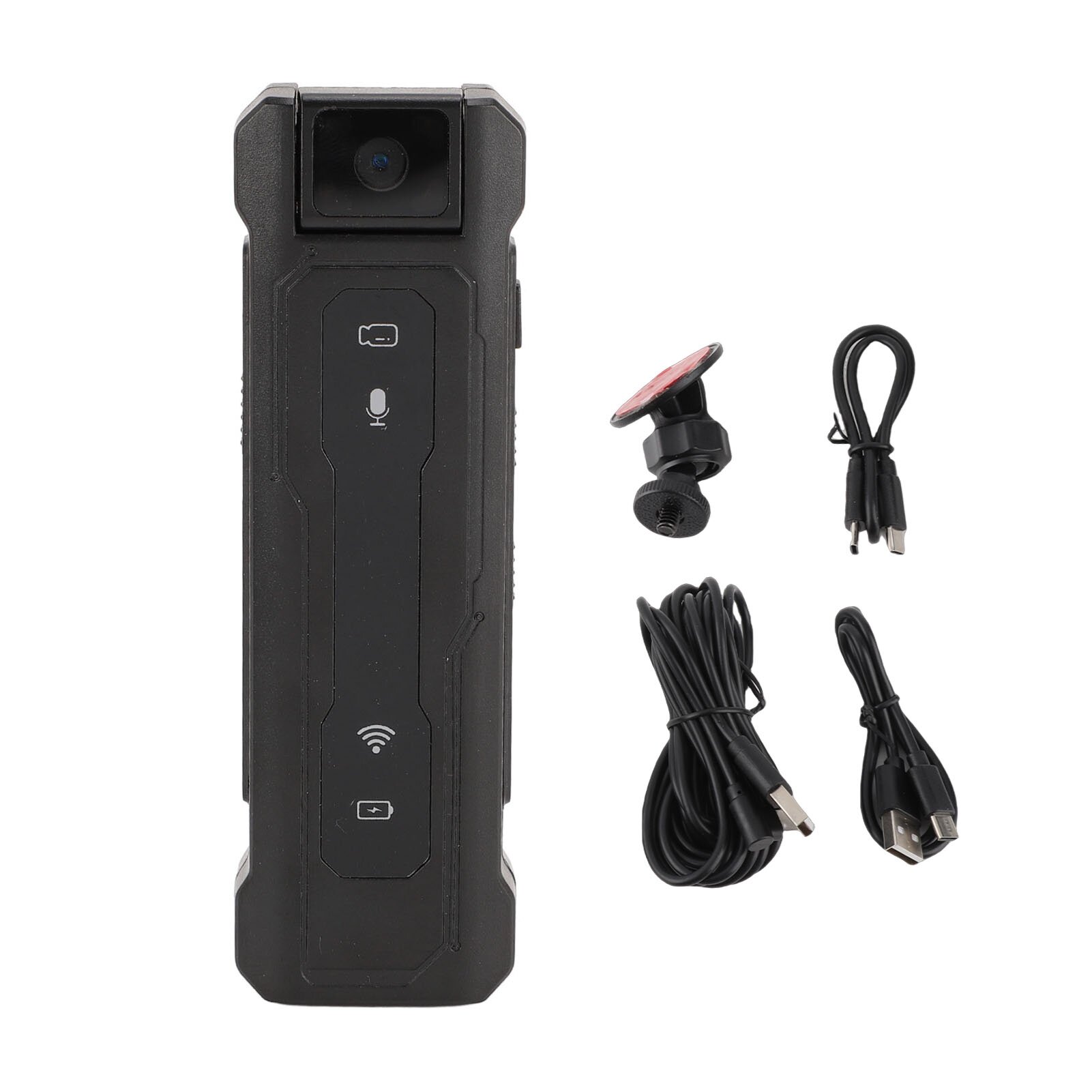 Компактная видеокамера 1080P, многофункциональная HD-камера с широкоугольным объективом, реверсивным объективом, водонепроницаемая, предотвращает дрожание, портативная экшн-камера, автомобильный видеорегистратор.