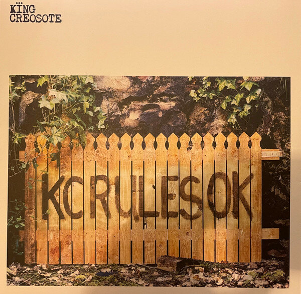 KING CREOSOTE Kc Rules Ok (LP)