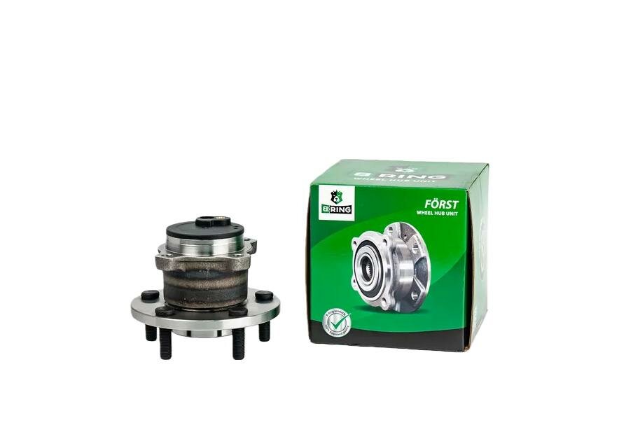 Ступица в сборе B-RING BK4941 с подшипником, Mazda 3 03- задняя 142 мм с ABS