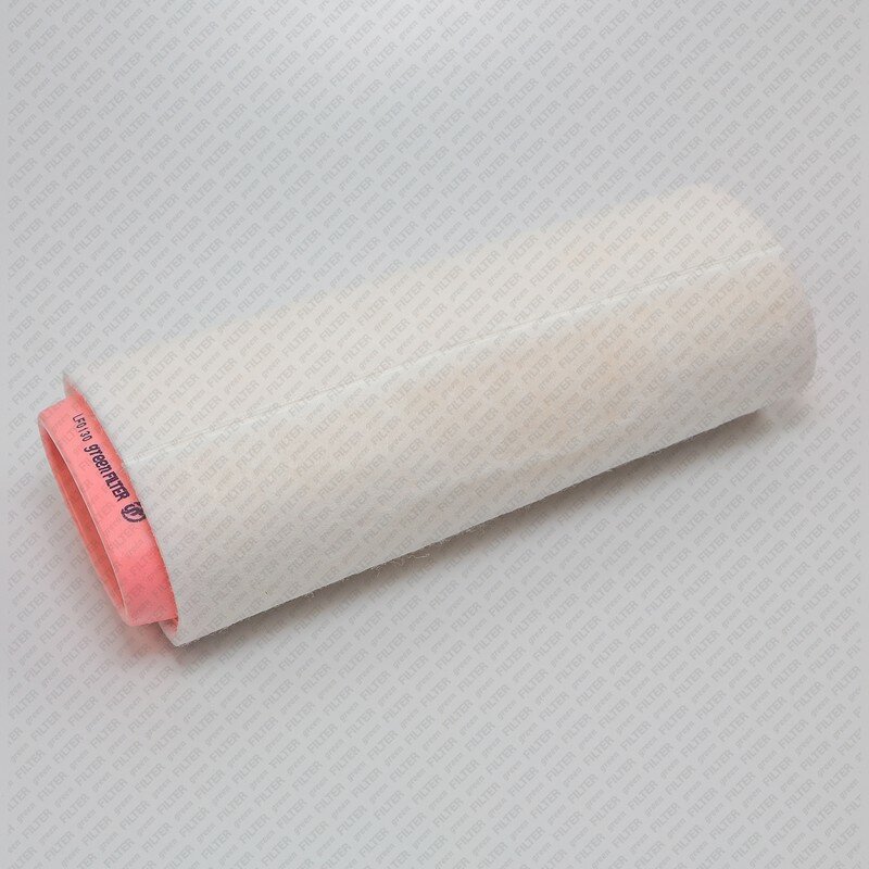 Фильтр воздушный GREEN FILTER BMW 1 E81, E87 , 3 E46, E91 00-> , LAND ROVER Freelander 00-> , ROVER 75 01-> (LF0130)