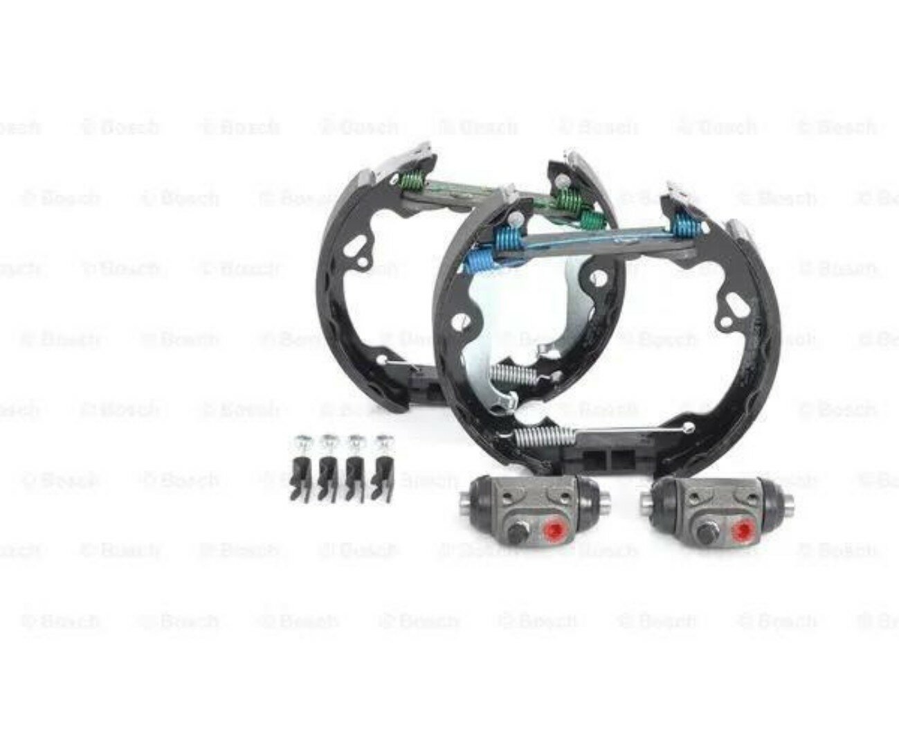 Колодки тормозные BOSCH 204114603 барабанные 203х38 мм, BMW