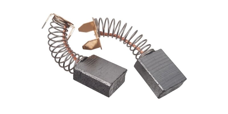 Щетка графитовая (пара) 6.2х13х16 U569-180-097-W для ЗПТ-255-1600-Л U569-180-097-W