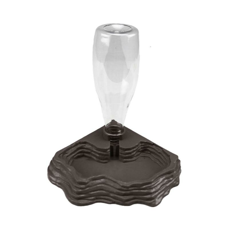 Автоматическая поилка для рептилий 13,5 унций, Коричневый