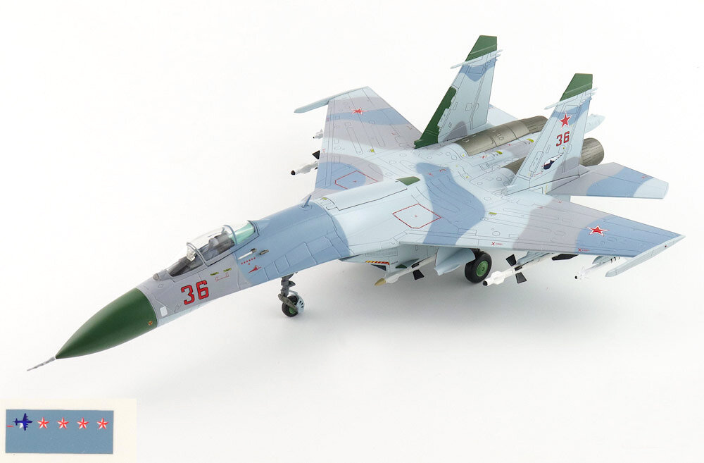 Hobby Master Модель самолета Сухой Су-27