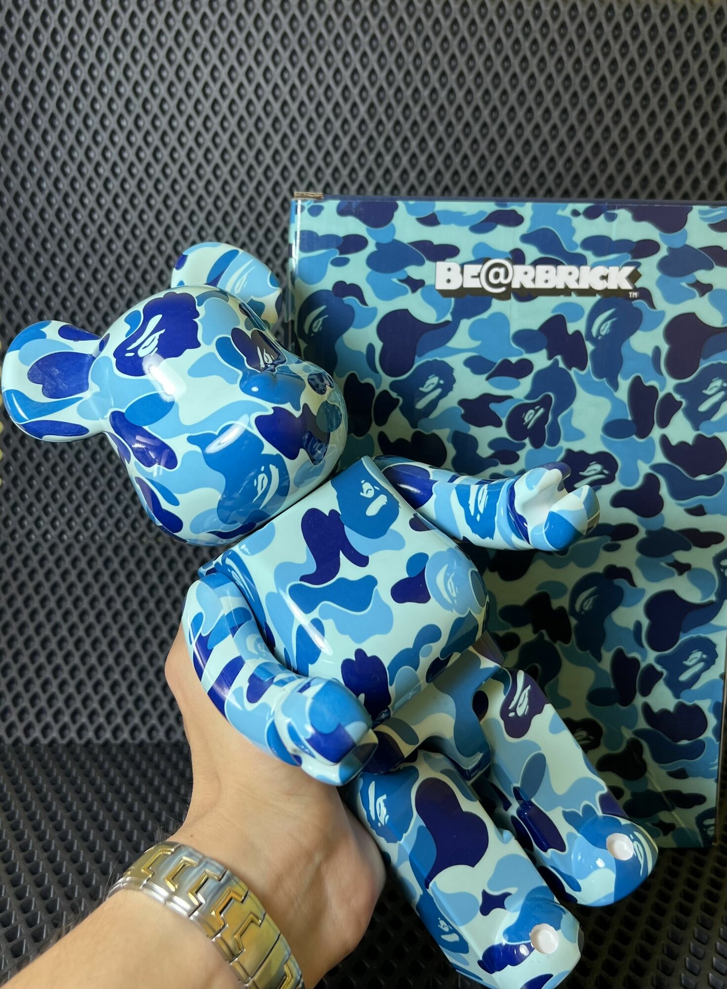Фигурка Bearbrick Bape