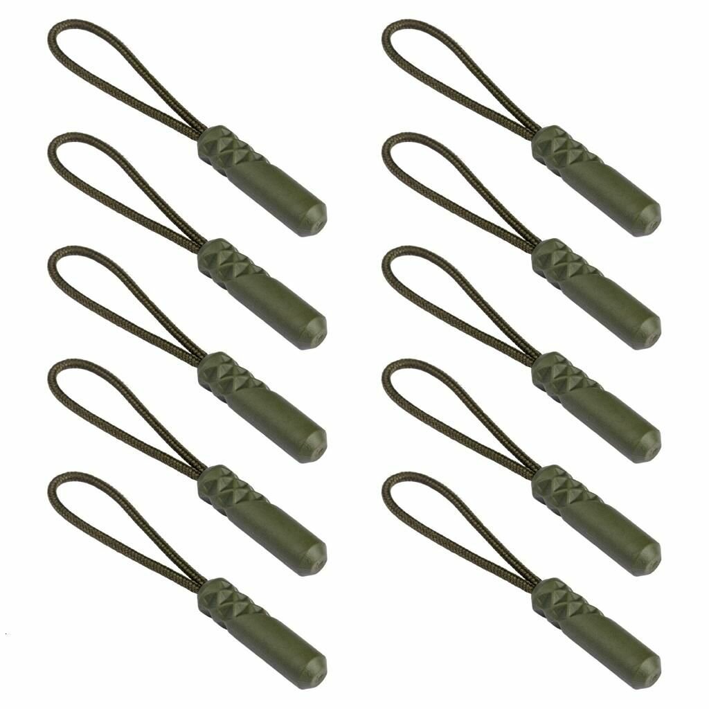 Замки-молнии для рюкзаков, чемоданов и палаток, Армейский Зеленый