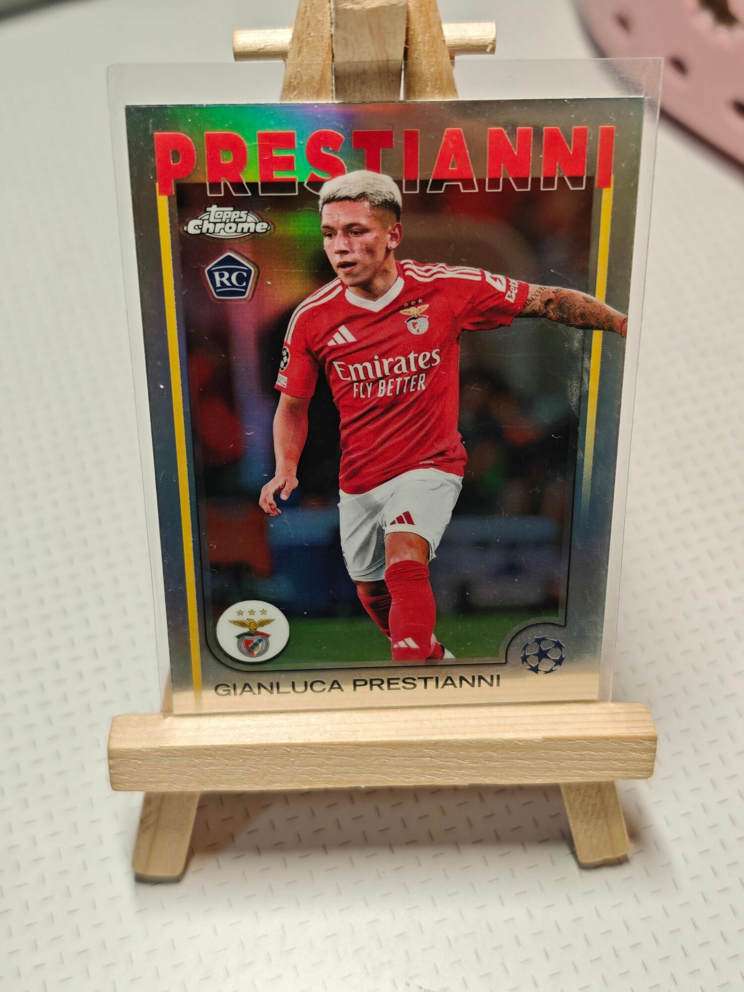 Коллекционная карточка Topps Football Special Edition