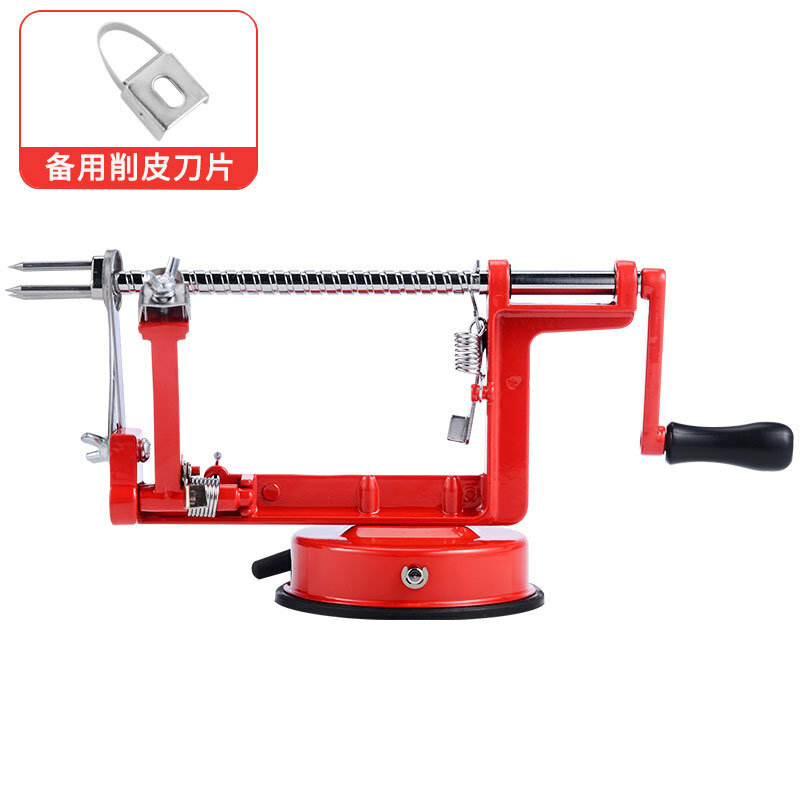 Прямые поставки от производителя 3-в-1 Очиститель яблок Ручной очиститель фруктов Магический очиститель