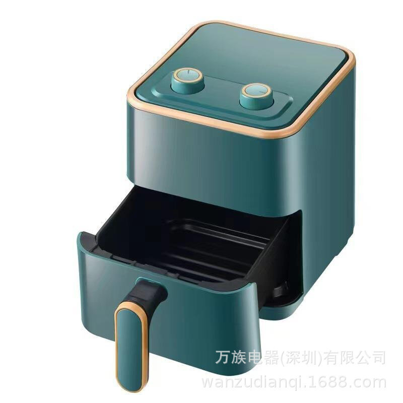 Аэрофритюрница для дома, большая емкость, электрическая фритюрница, многофункциональная электрическая печь, тостер для хлеба, промоакция в прямом эфире, оптовая продажа электроприборов